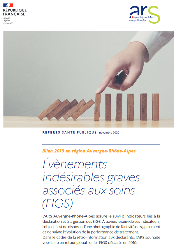 Événements Indésirables Graves associés aux Soins (EIGS) ? - URPS ... Événements Indésirables Graves associés aux Soins (EIGS) ? - URPS ...